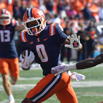 Illinois Football 2025 Scouting Report: Wide Receiver Hudson Clement