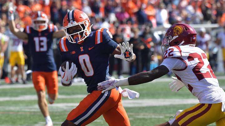 Illinois' Luke Altmyer and Justin Bowick Cement Connection: 'I Want J-Bo'