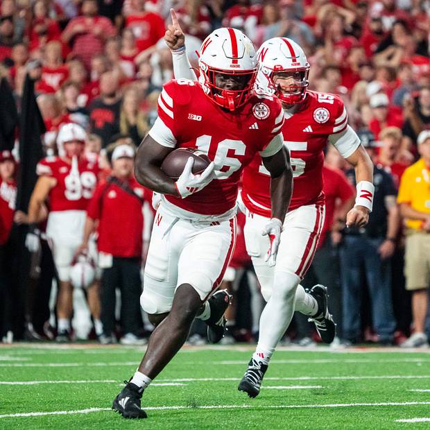Nebraska Wide Receiver Janiran Bonner Suffers Season-Ending Knee Injury