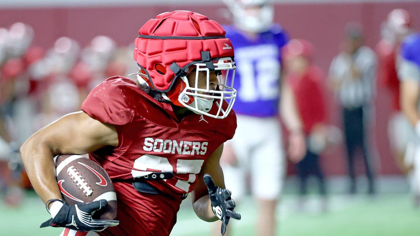 Why Oklahoma RB Gavin Sawchuk is Attacking Preseason Camp
