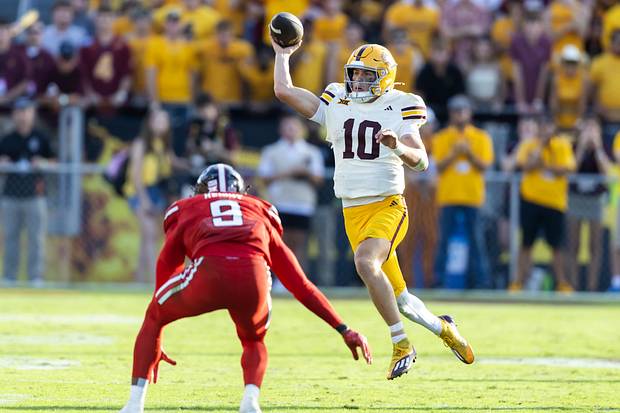 ASU's Leavitt, Dillingham React to Stunning Upset Over Texas Tech