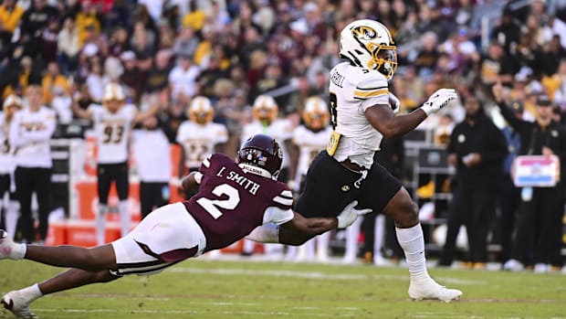 Heavy Rushing Attack Powers Mizzou to Victory Over Mississippi State.