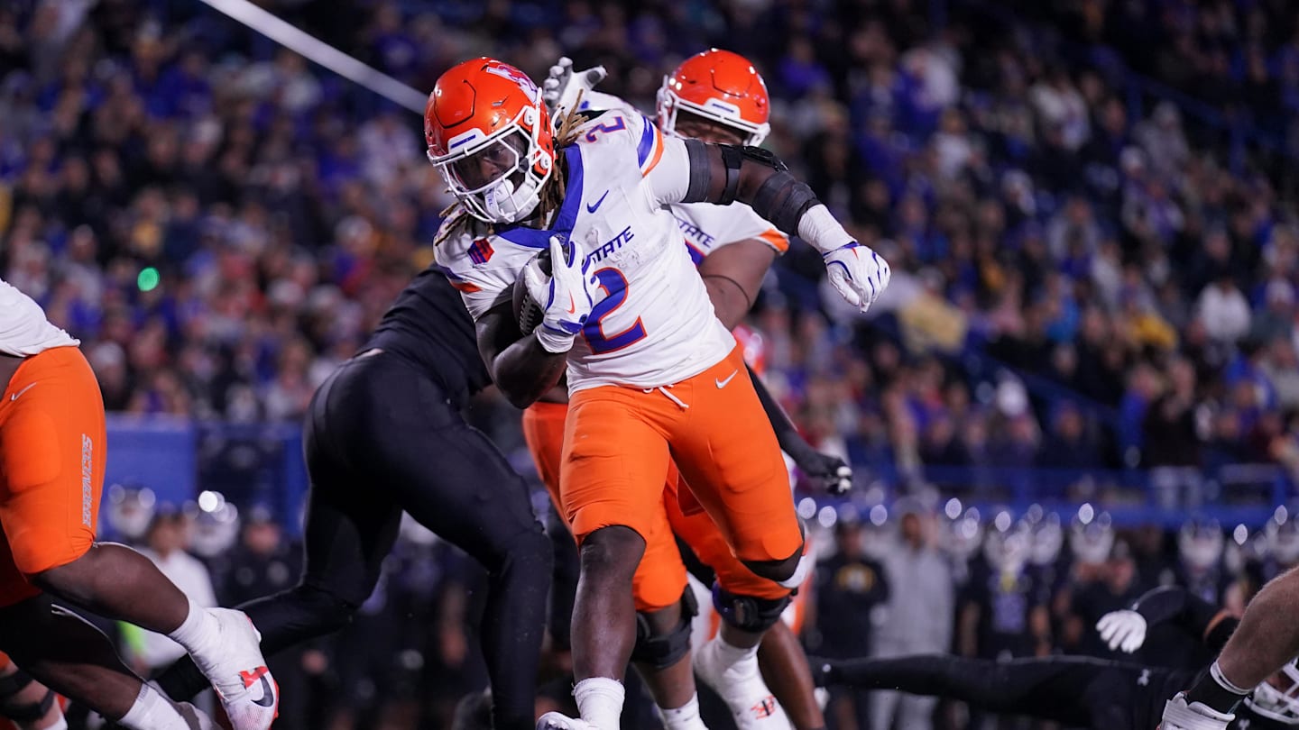 Mountain West Conference Football Power Rankings - Week 13