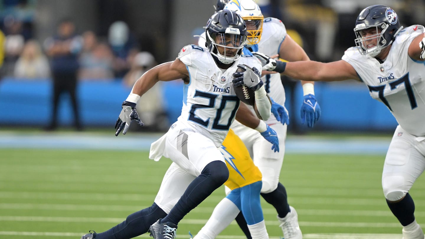 Why Tennessee Titans RB Tony Pollard Stands Out