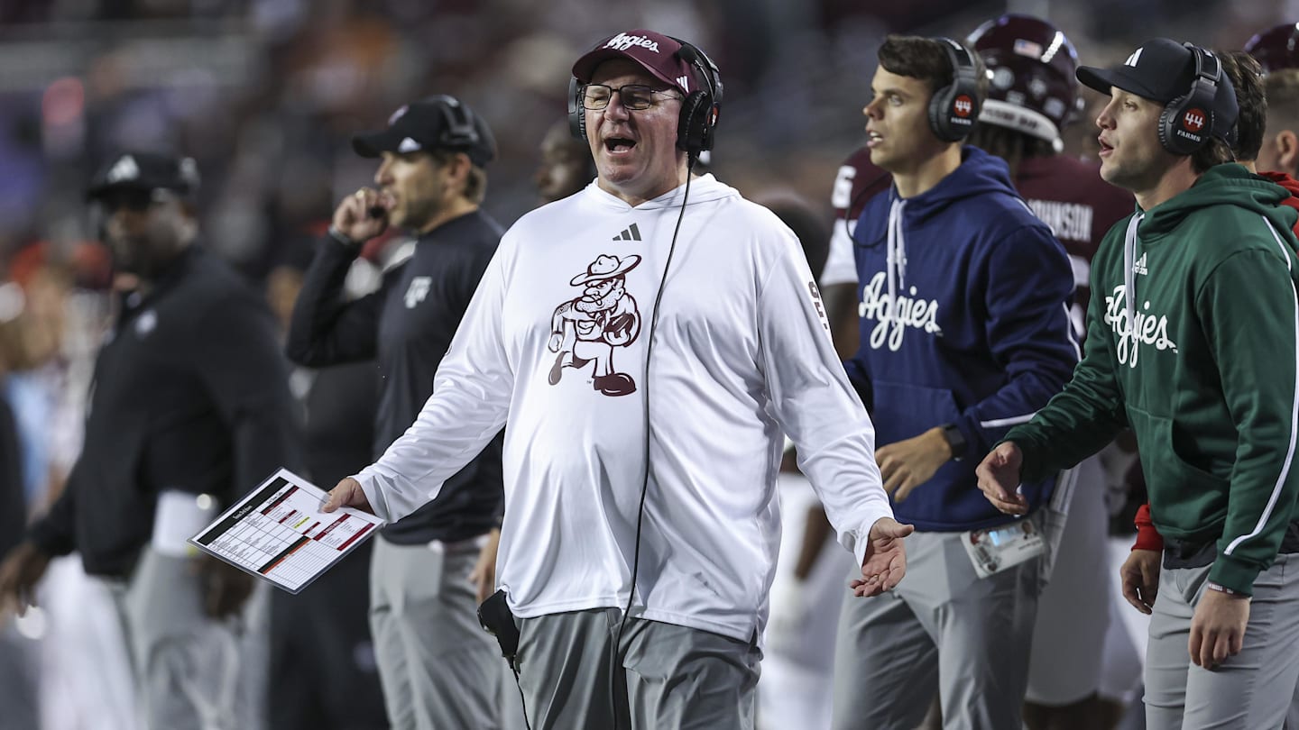 Texas A&M's Mike Elko Is Very Familiar With Utah State's Head Coach