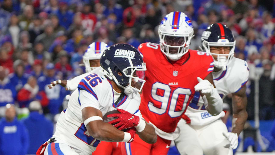 Bills considering unemployed former first-round pick as potential pass ...