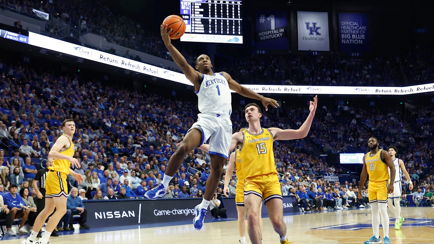 Lipscomb coach calls Kentucky the best offense he's coached against