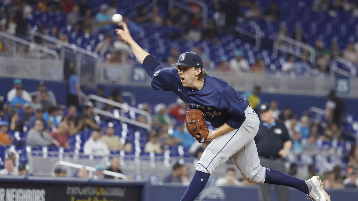 Seattle Mariners Set Pitching Rotation For Crucial Series vs. Orioles