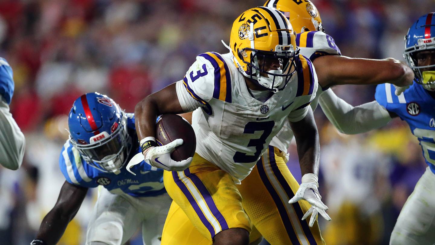 Ole Miss RB Ulysses Bentley IV On Logan Diggs: 'He Brings Power'