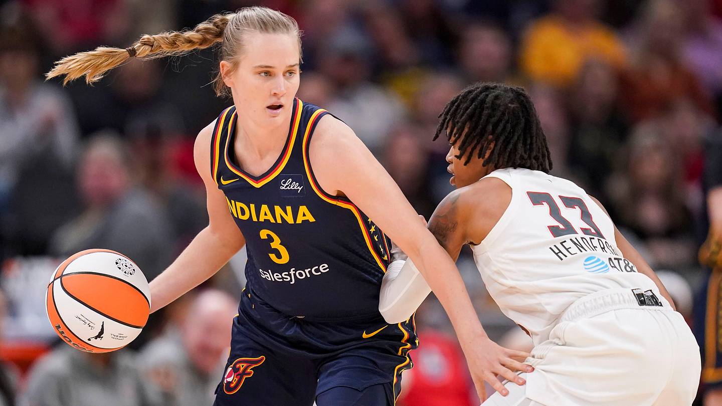 Indiana Fever's Kristy Wallace Announces She Will Sit Out 2025 WNBA Season
