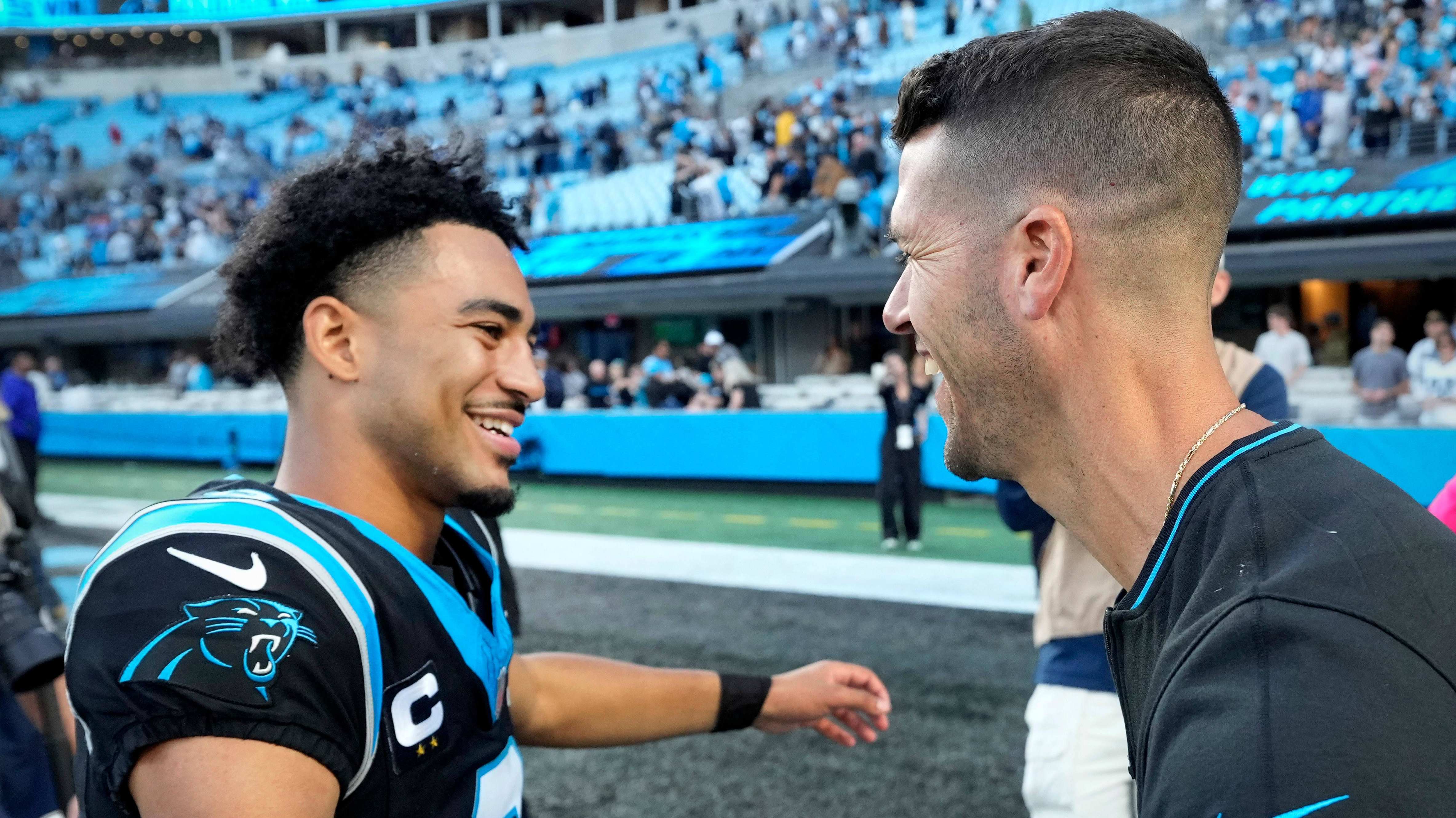 Beat writer touts Carolina Panthers QB options if Bryce Young ...