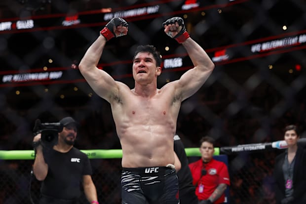 UFC fighter’s brother goes viral after intense NHL fight