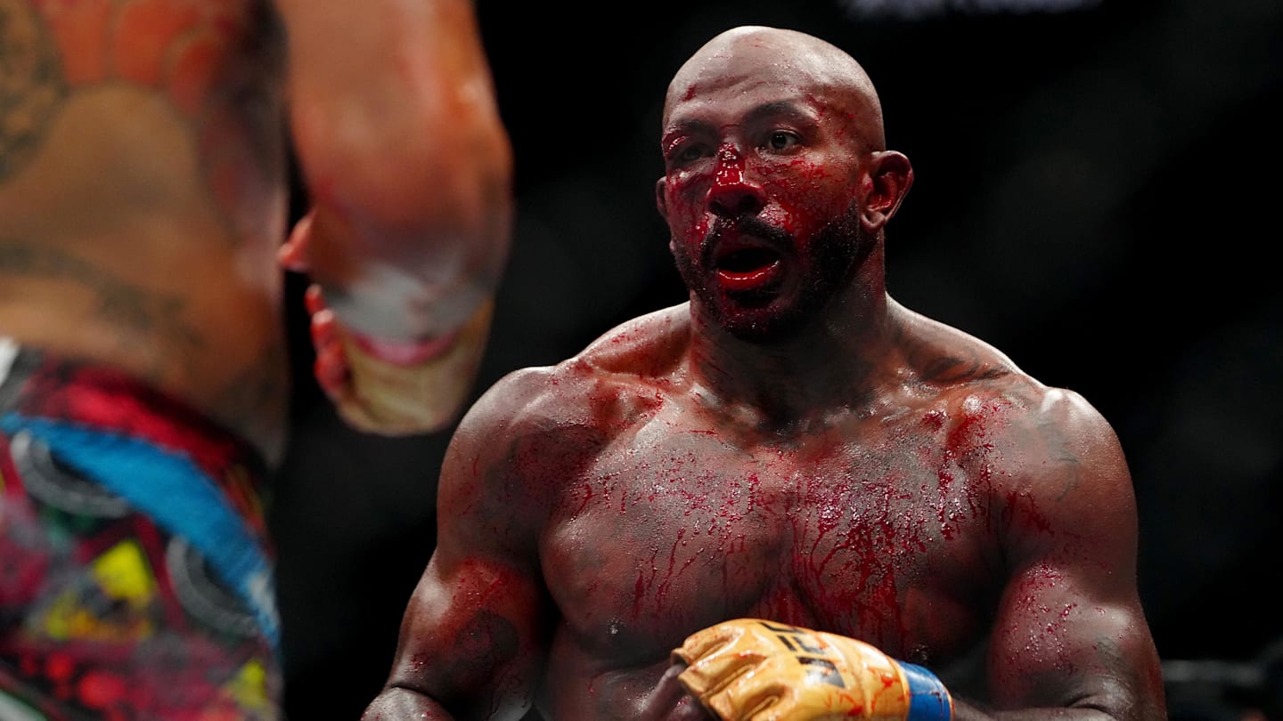 Khalil Rountree Shows Off Battle Scars from Alex Pereira Fight