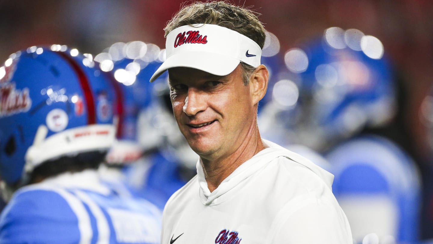 Ole Miss' Lane Kiffin delivers a pointed message amid job rumblings