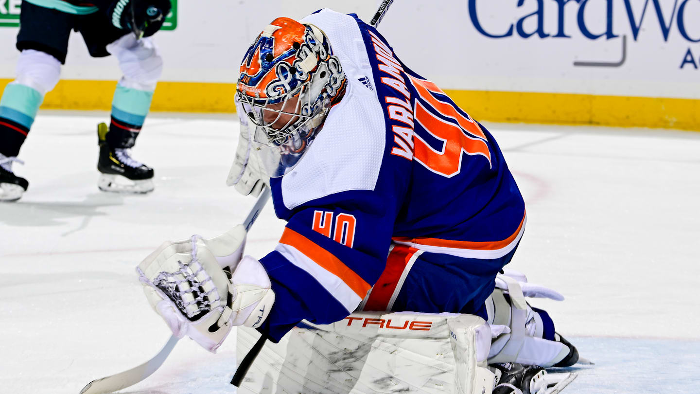 Islanders To Start Varlamov Against Capitals