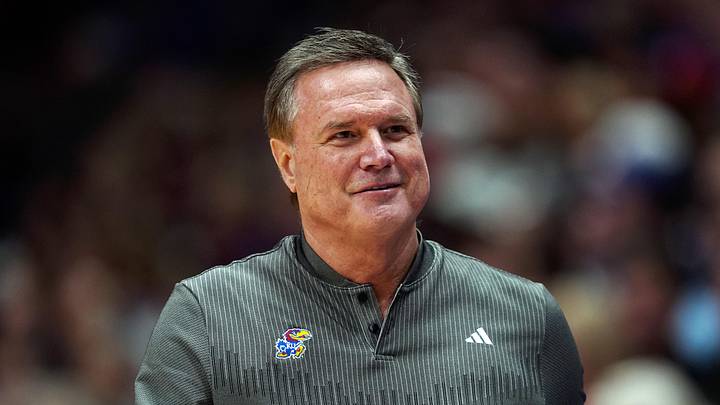 Bill Self Provides Key Update on Kansas Basketball Five-Star Freshman