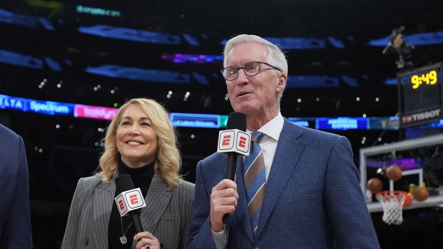 ESPN Has Four-Candidate Shortlist to Join Mike Breen, Doris Burke on ...