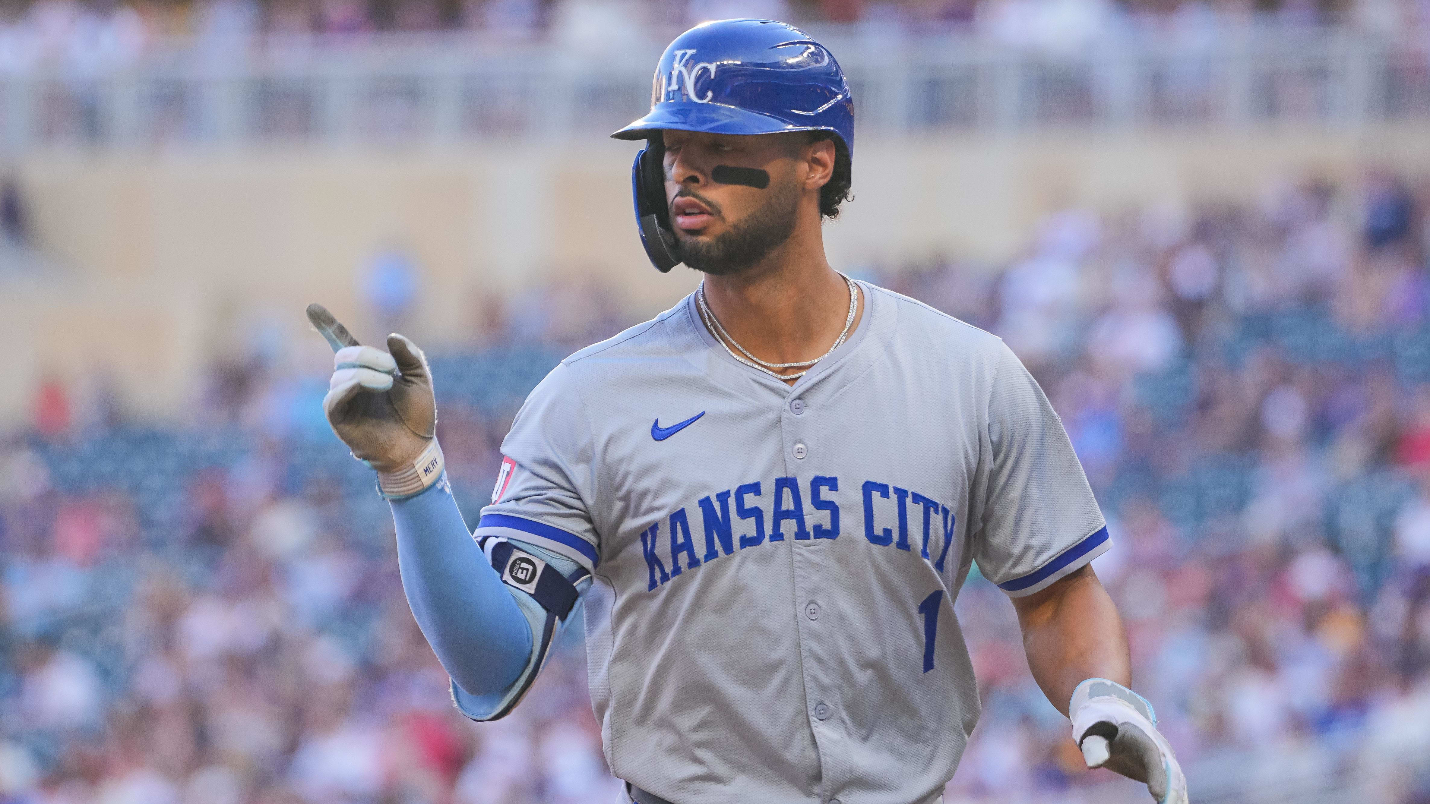 MJ Melendez may be heating up at just the right time for KC Royals