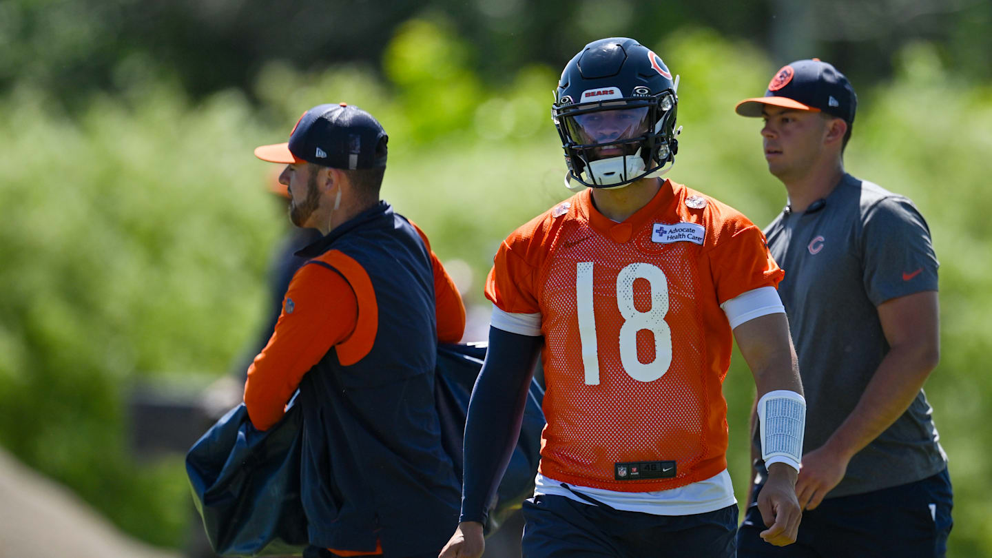 Bears insider provides a timeline of when Caleb Williams will sign ...