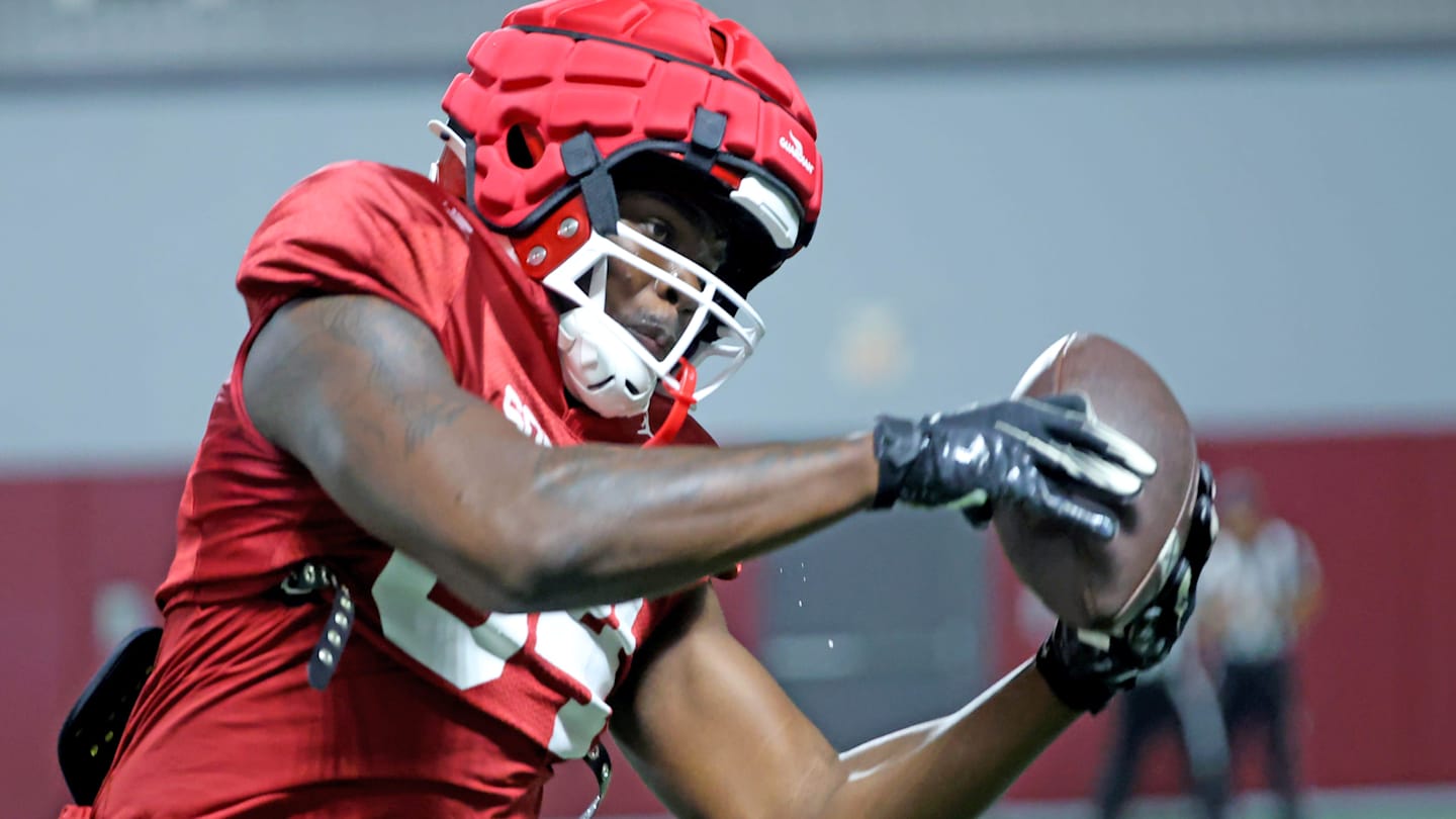 Oklahoma Spring Depth Chart Preview: TEs Rebuilding Again, But There's ...