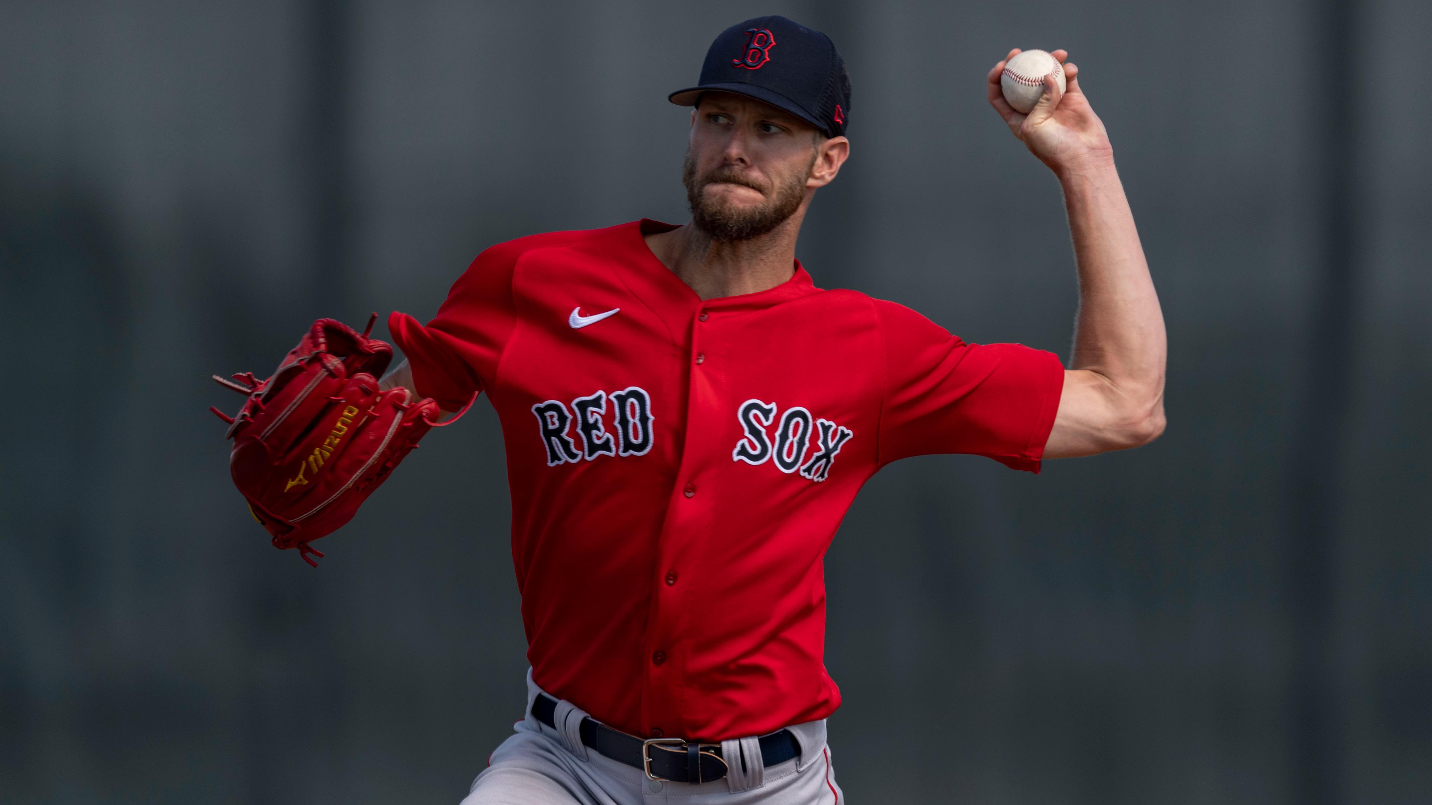 Competition for open spots in the Red Sox rotation is heating up