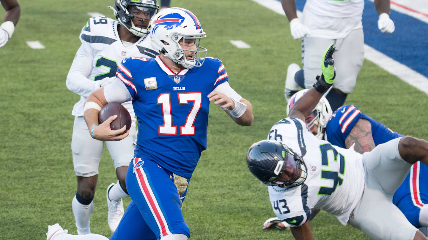 Bills vs. Seahawks NFL Week 8 Preview: Buffalo Goes West