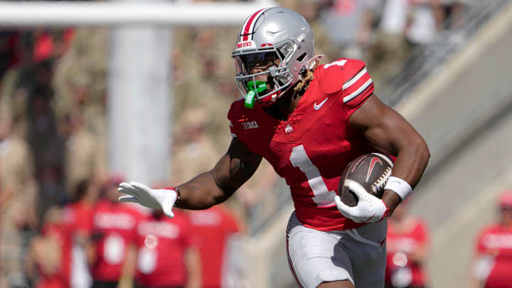 Ohio State vs. Oregon score prediction by expert football model