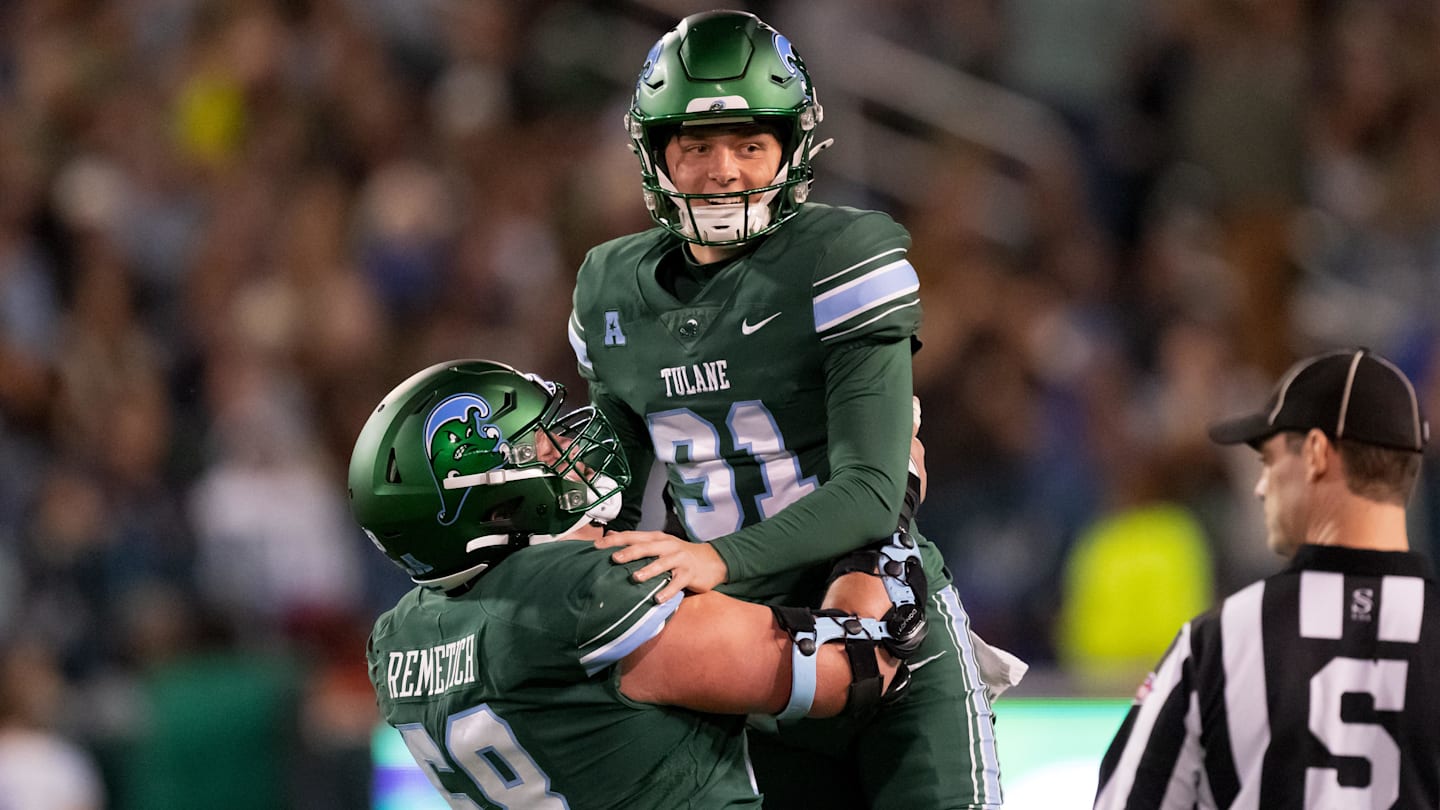 Tulane Green Wave Gives Back to Community in Important Super Bowl Event