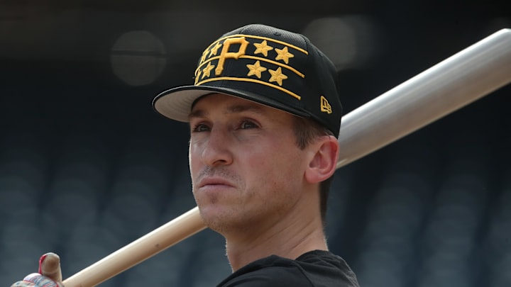Pittsburgh Pirates Rookie's Moment Stolen By Los Angeles Dodgers Pitcher