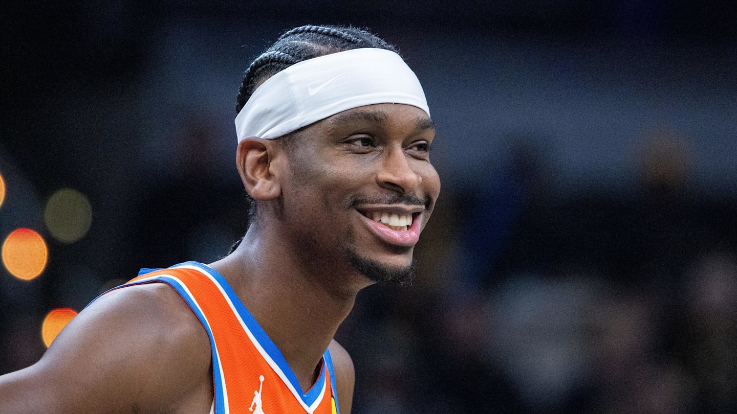 Shai Gilgeous-Alexander is chasing another MVP-caliber season