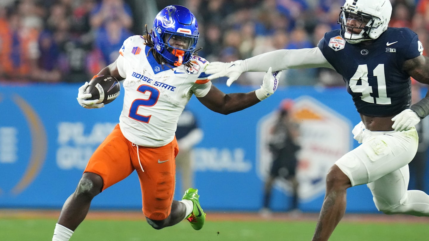 Ashton Jeanty gives himself Hall of Fame NFL player comparison