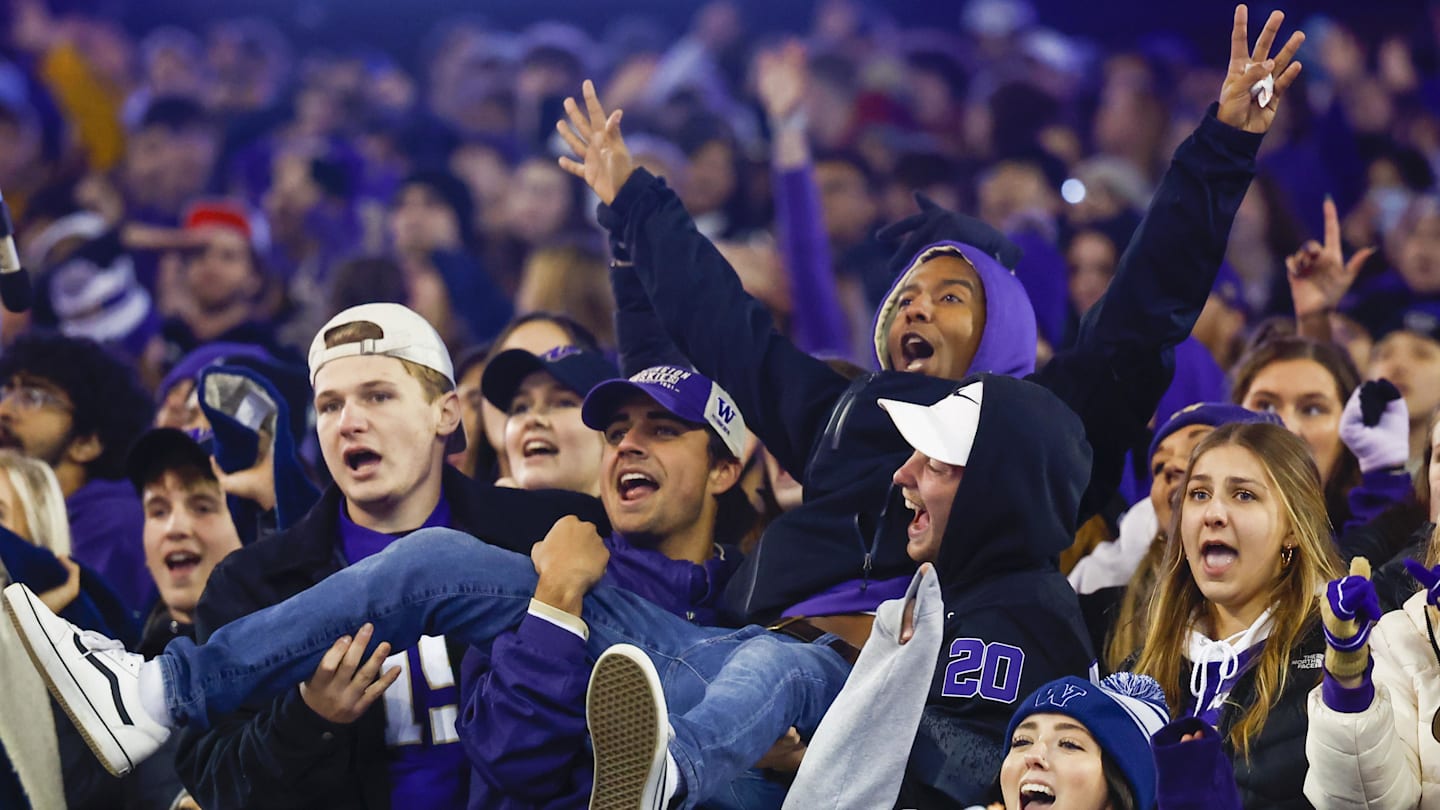 2024 Washington football gameday experience elevated for UW Husky fans