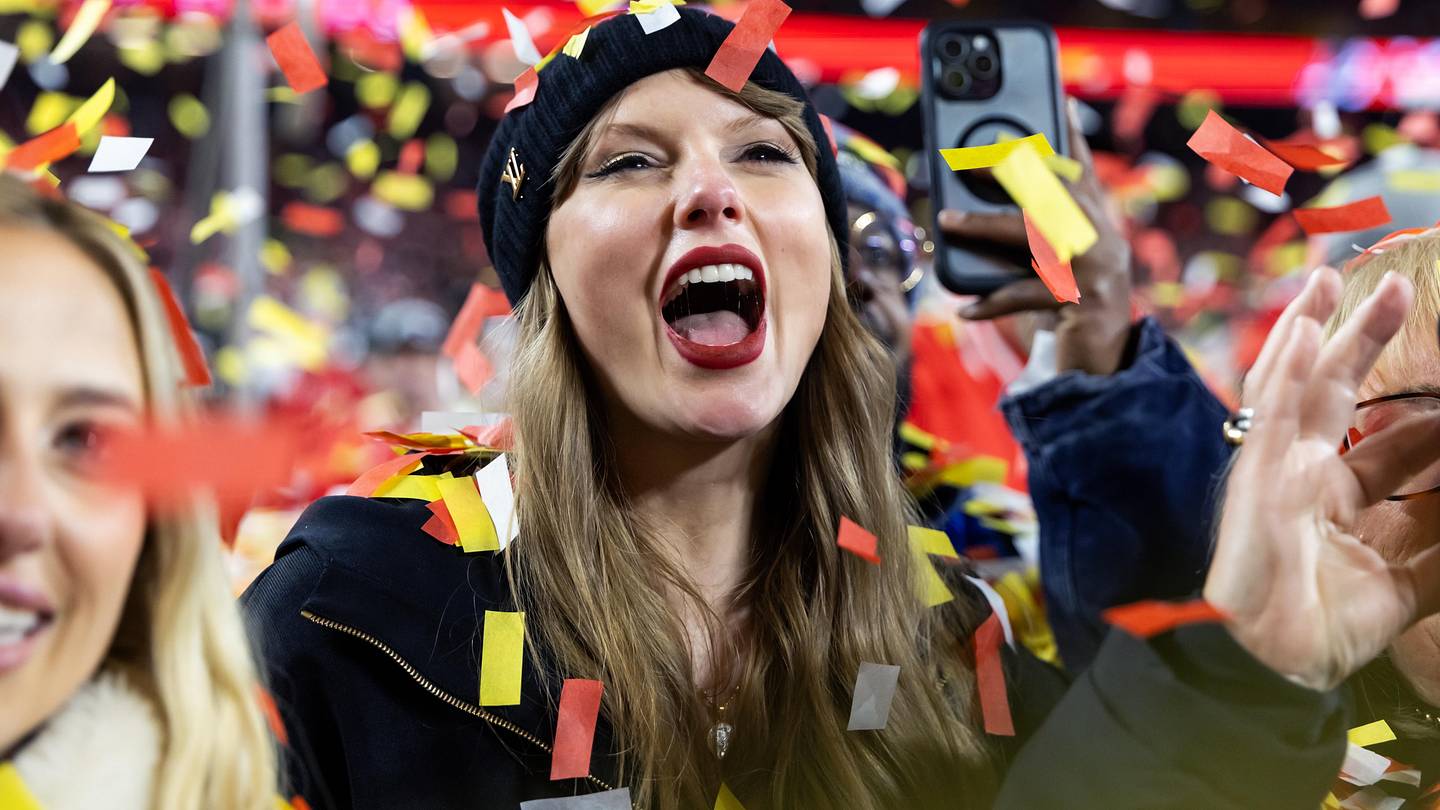 Taylor Swift is good luck charm for team not named Travis Kelce’s Chiefs