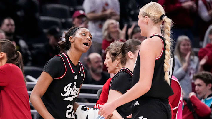 Indiana Women’s Basketball Controls Oregon To Advance In Big Ten Tournament