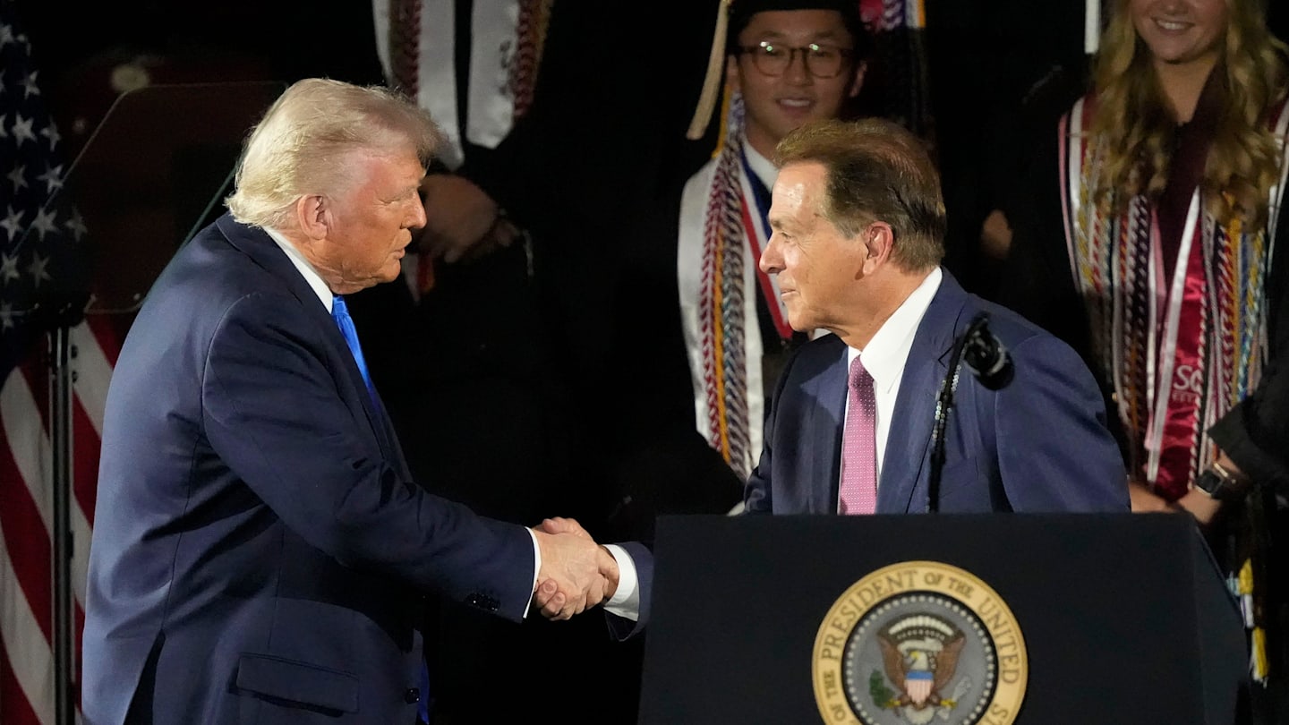 Nick Saban meets with Texas Tech donor Cody Campbell for 'College Sports' commission