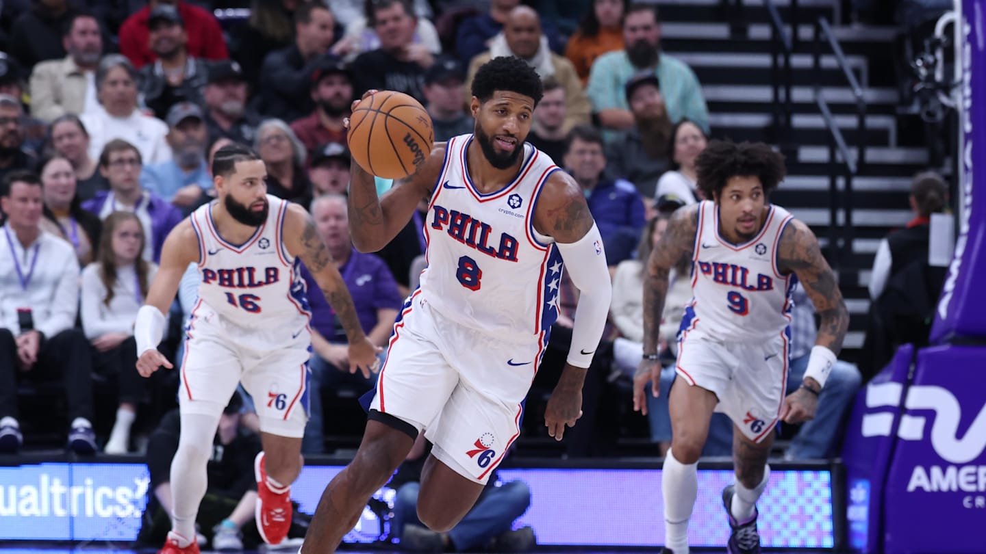 Paul George Chasing Former 76ers Player After Making NBA History