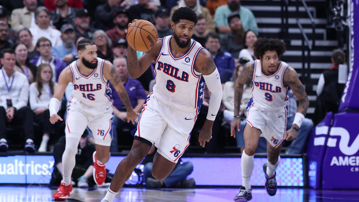 Sixers Make Important Paul George Decision vs Utah Jazz