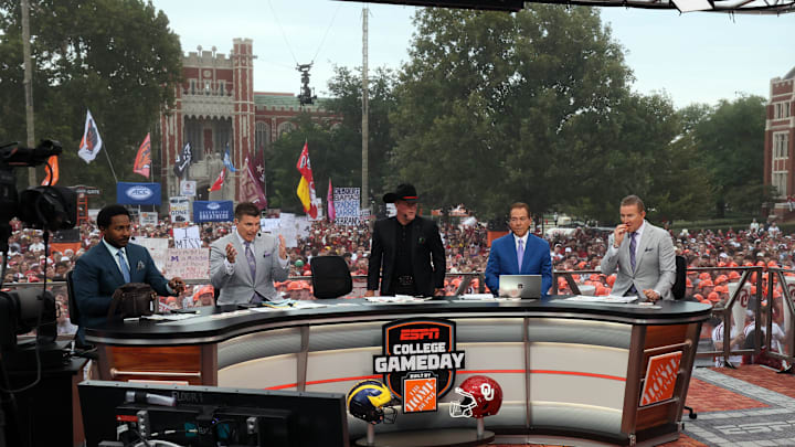 'College GameDay' Reveals Celebrity Guest Picker for Tennessee-Georgia