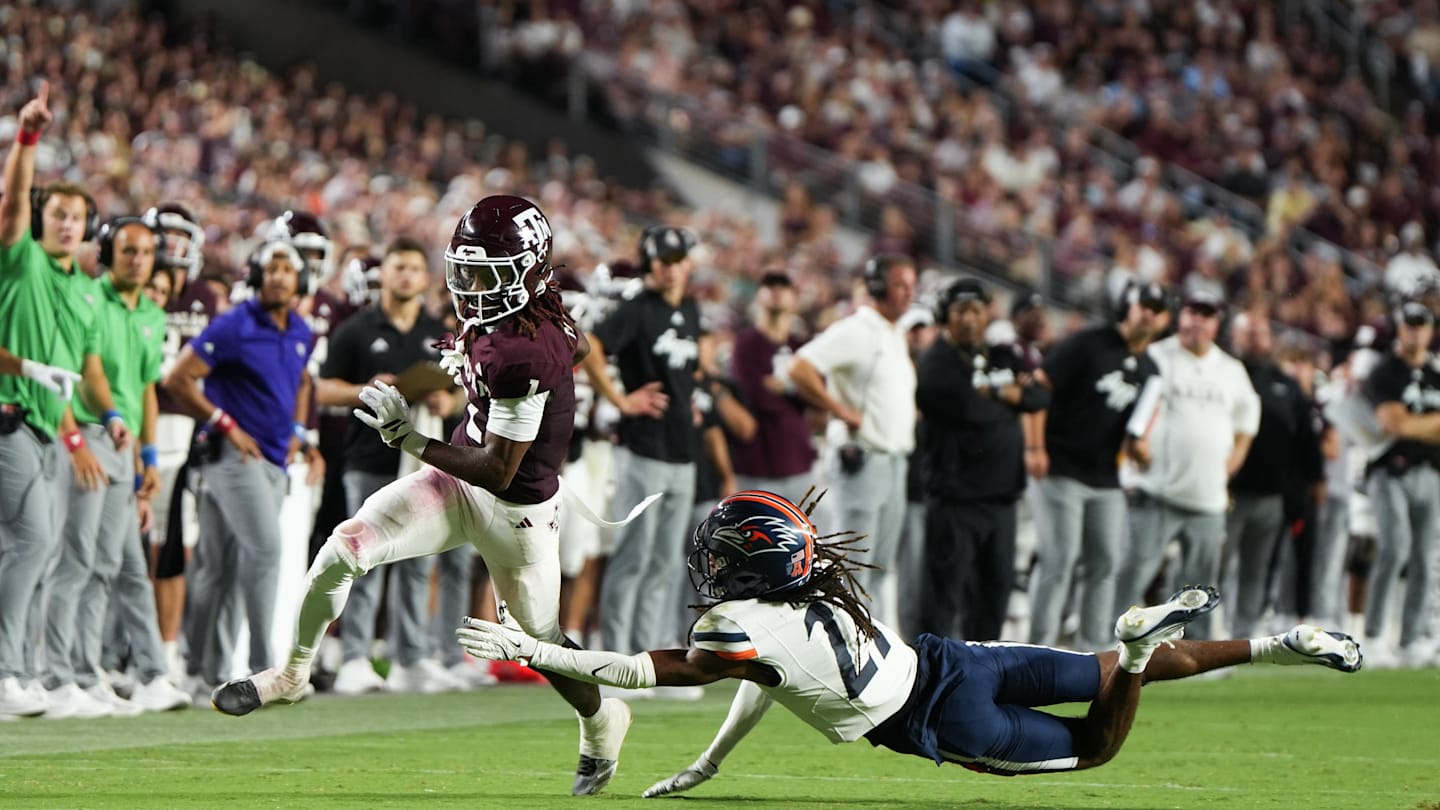 Mario Craver Is One Of College Football's Fastest Risers