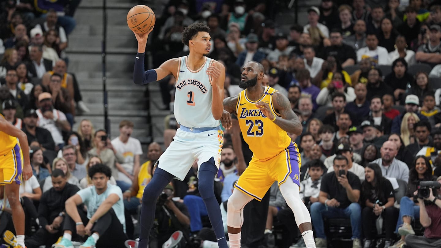 Lakers News: Victor Wembanyama Makes Surprise Pick Between Kobe Bryant ...