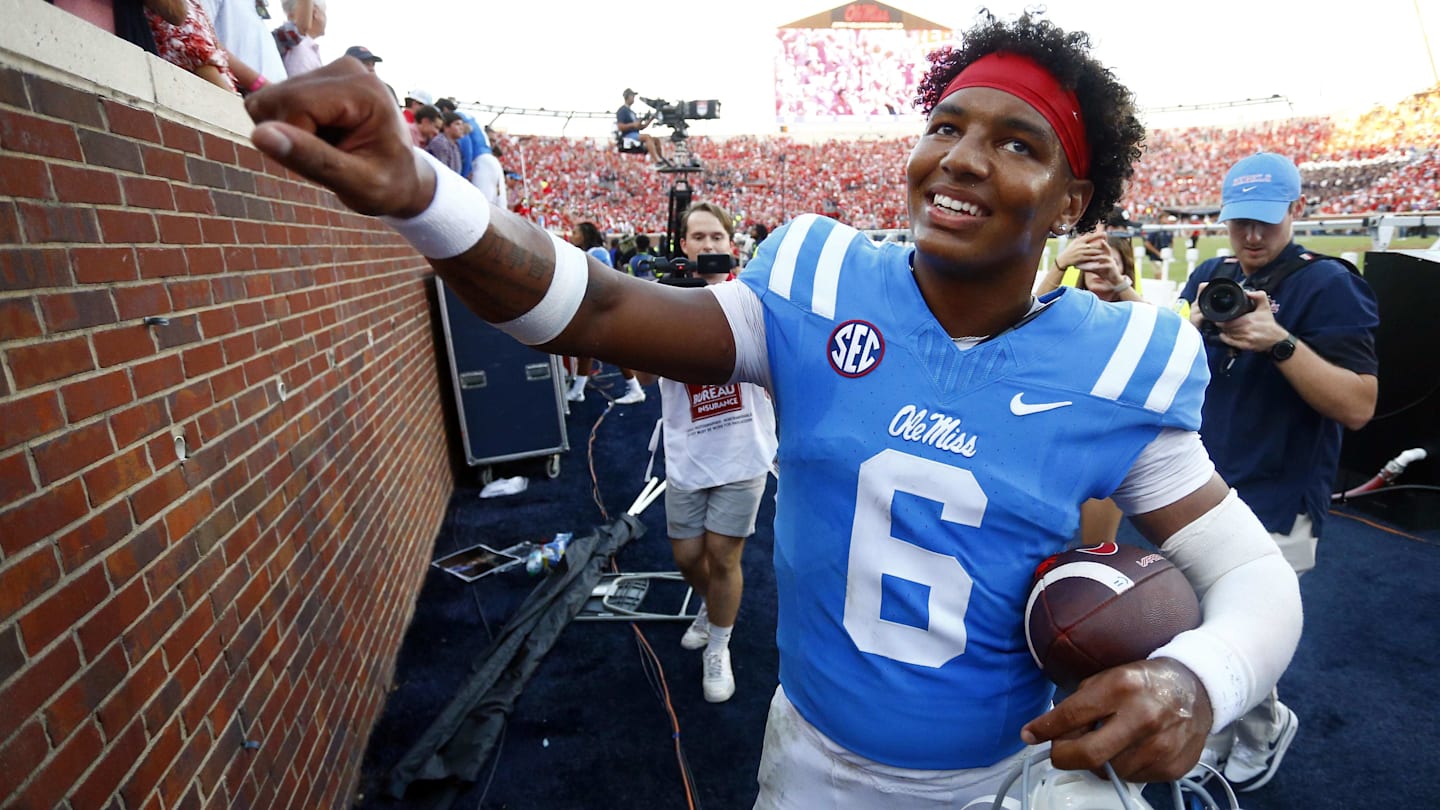 Heisman Trophy index: top contenders rise amid John Mateer's injury