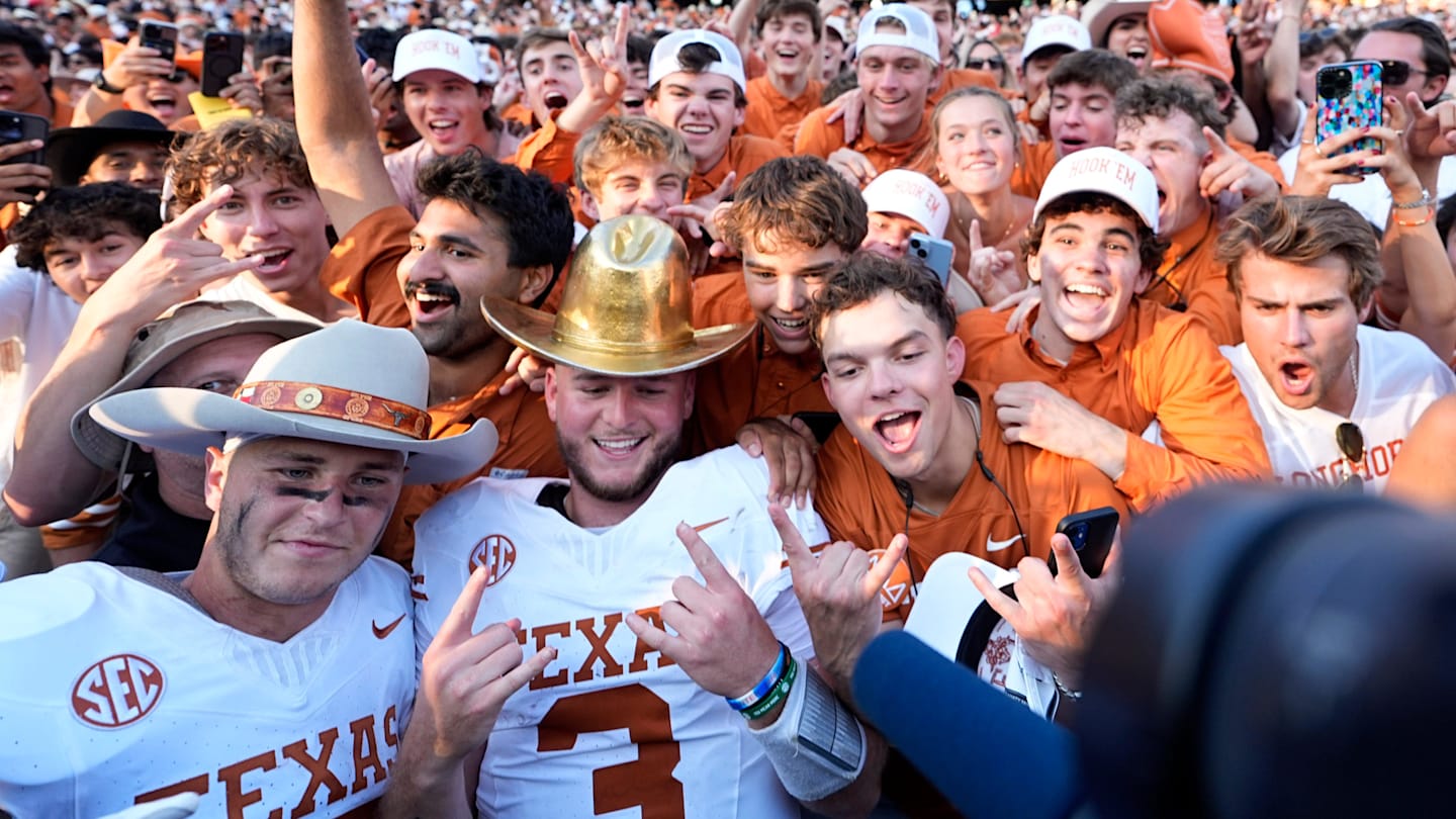 Red River Rivalry Week: Texas vs Oklahoma Preview