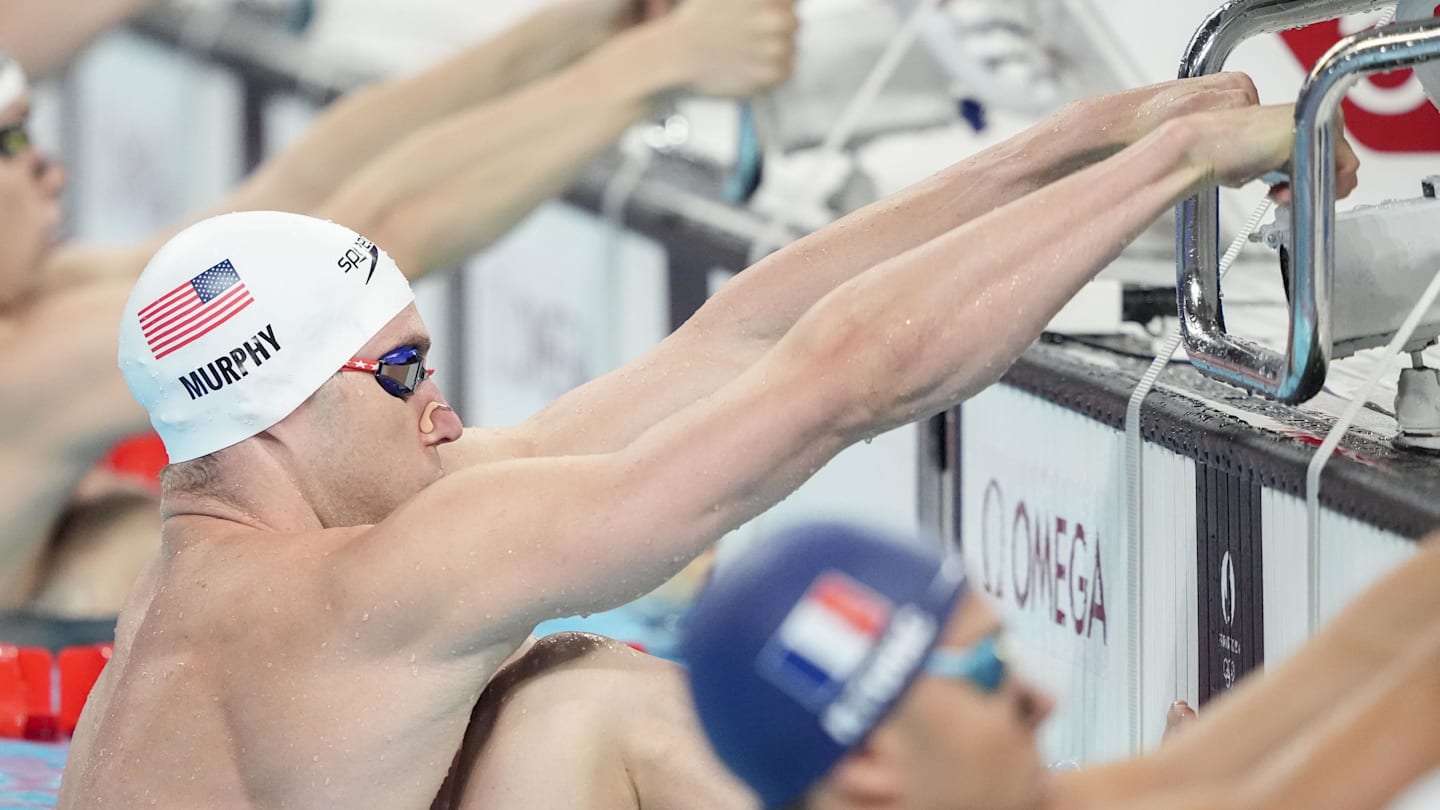 Ryan Murphy Fails to Qualify for 200 Backstroke Final at Olympics