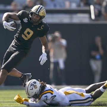 Takeaways from Vanderbilt Football's 31-7 Win over South Carolina