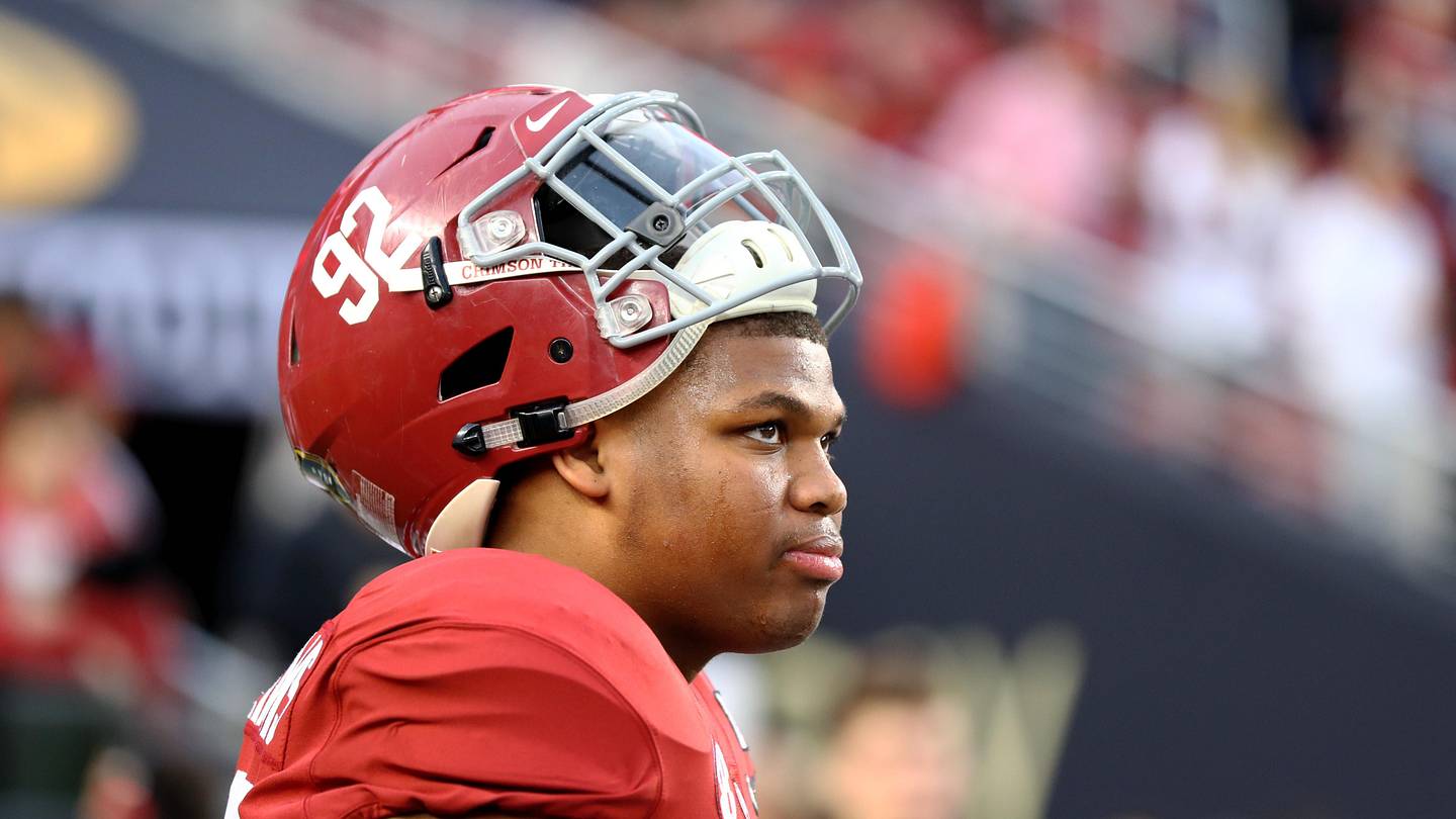 Quinnen Williams Discusses High Hopes for Alabama in Changing College ...