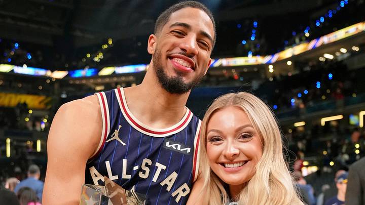 Tyrese Haliburton’s GF Jade lounges by pool in OKC before Pacers ...