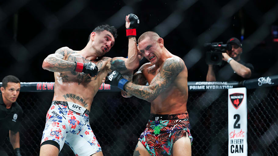 Dustin Poirier shares emotional goodbye to MMA