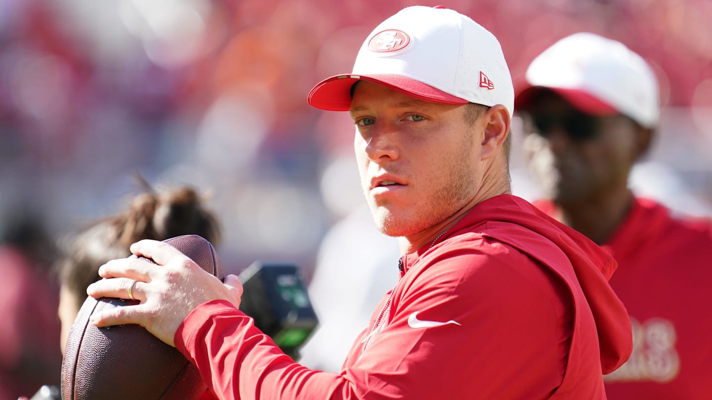 Christian McCaffrey Injury: 49ers Get Good News About RB for Week 1 vs ...