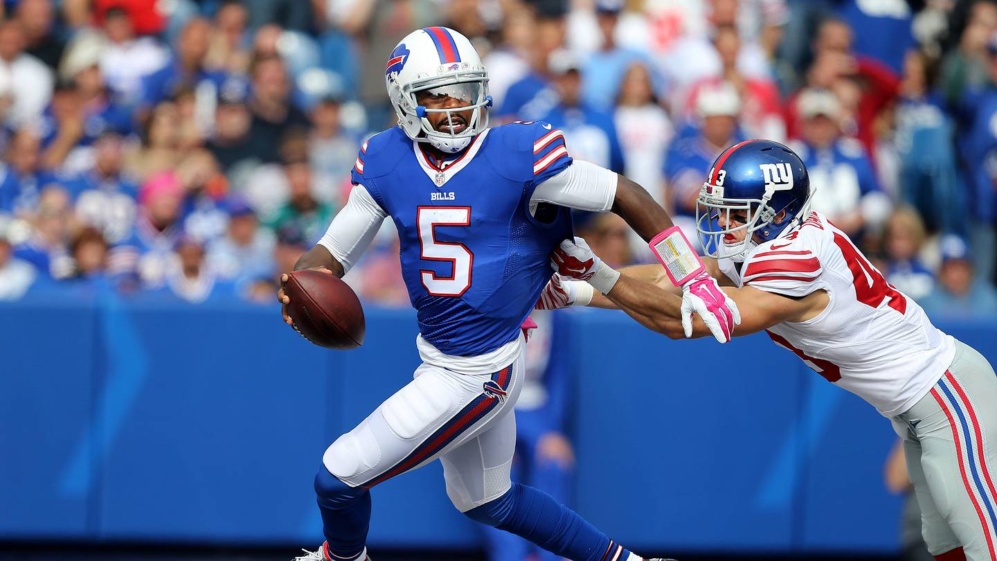 All-Time Buffalo Bills' Top 100 Players: 100 to 91