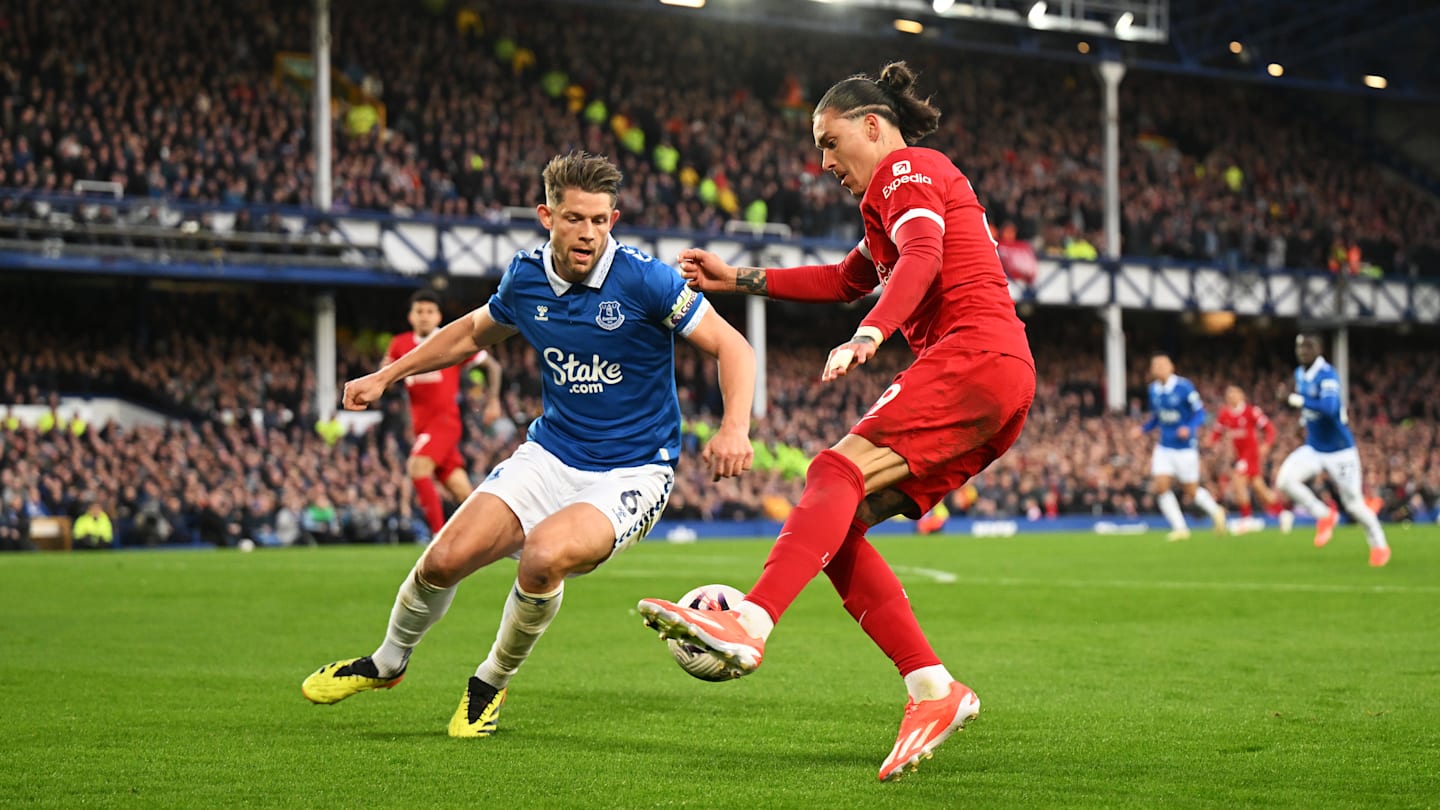 Potential new date for postponed Merseyside derby revealed